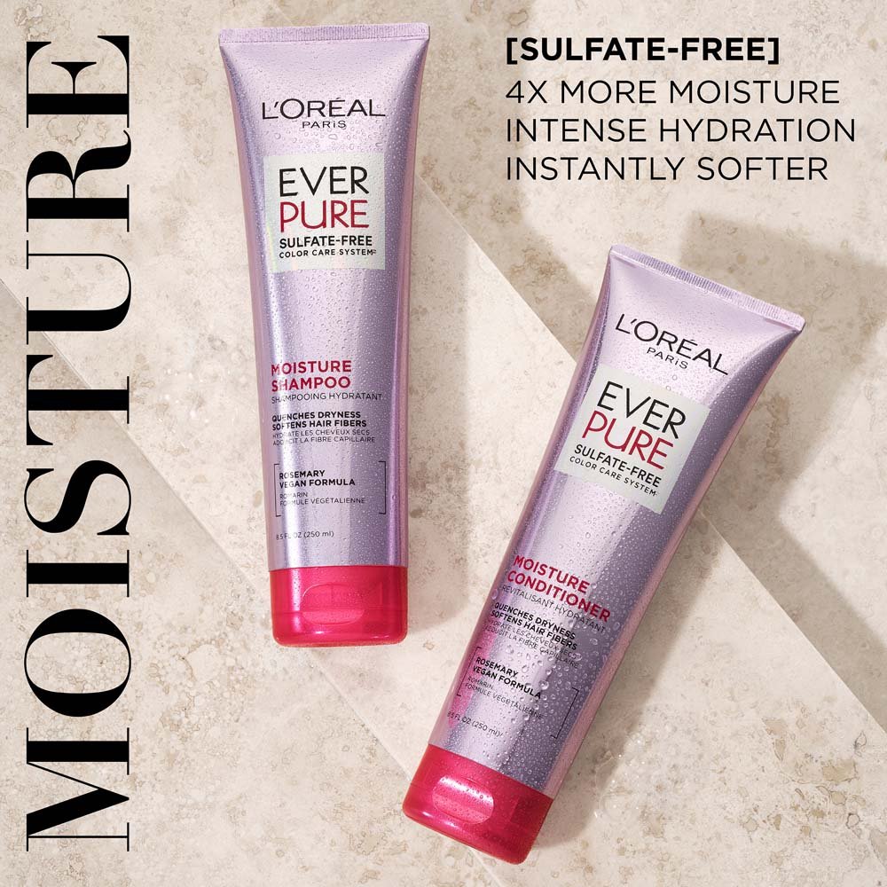 EverPure Sulfate-Free Moisturizing Shampoo - L'Oréal Paris