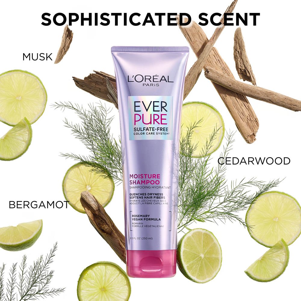 EverPure Sulfate-Free Moisturizing Shampoo - L'Oréal Paris