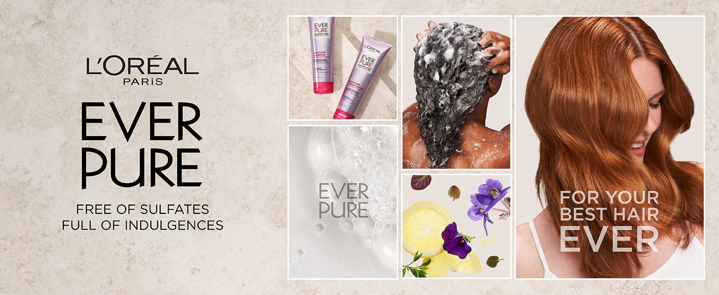 EverPure Sulfate Free Silver Care Shampoo - L'Oréal Paris