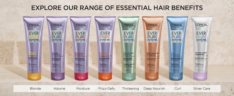 EverPure Sulfate-Free 21-in-1 Color Caring Spray - L'Oréal Paris