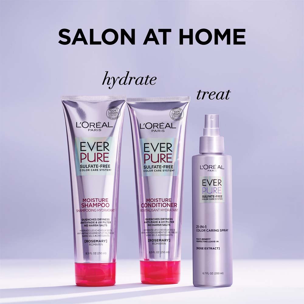 EverPure Sulfate-Free Moisturizing Shampoo - L'Oréal Paris