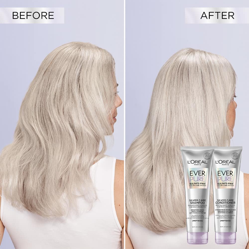 EverPure Sulfate Free Silver Care Shampoo - L'Oréal Paris