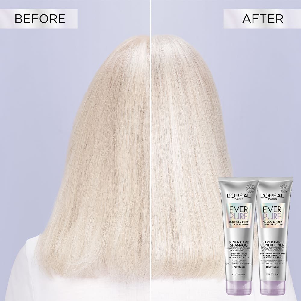 EverPure Sulfate Free Silver Care Shampoo - L'Oréal Paris