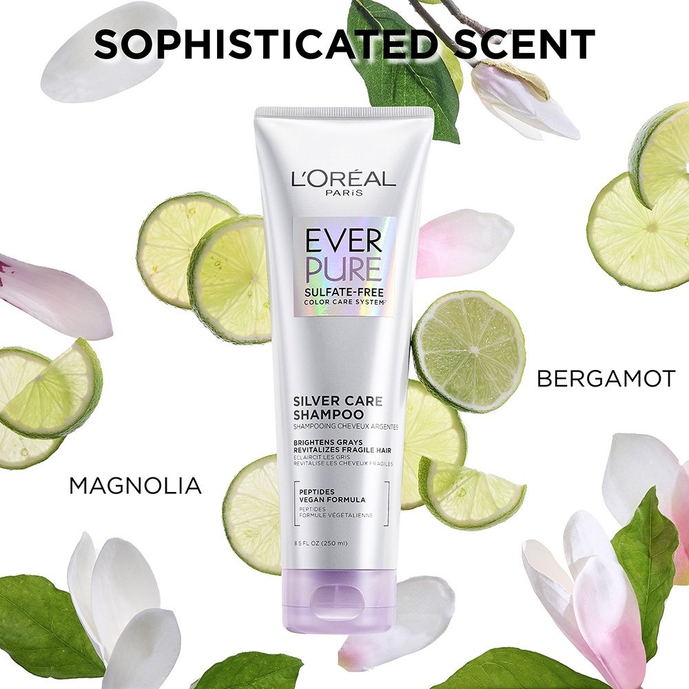 EverPure Sulfate Free Silver Care Shampoo - L'Oréal Paris