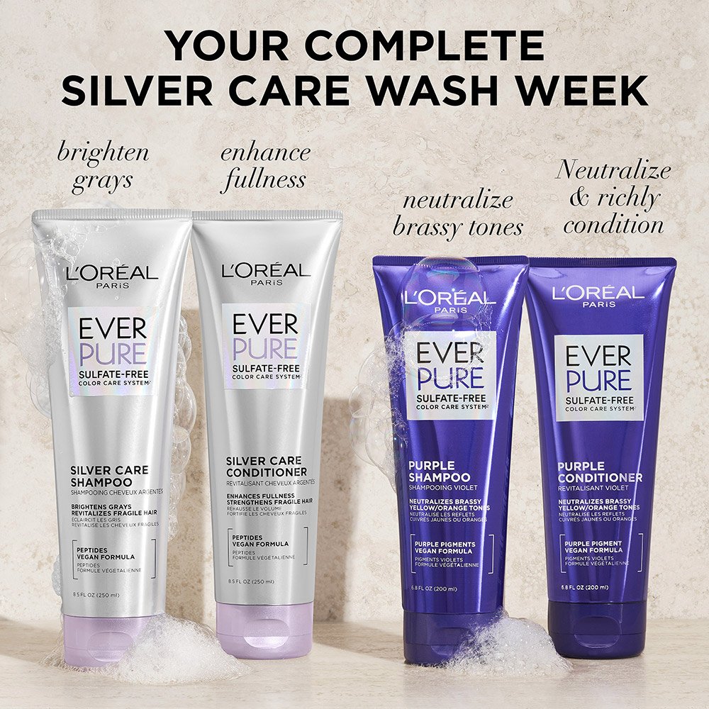 EverPure Sulfate Free Silver Care Shampoo - L'Oréal Paris