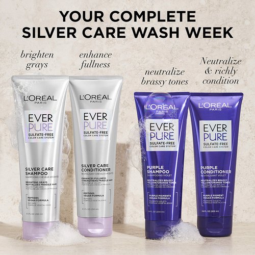 EverPure Sulfate Free Silver Care Shampoo - L'Oréal Paris