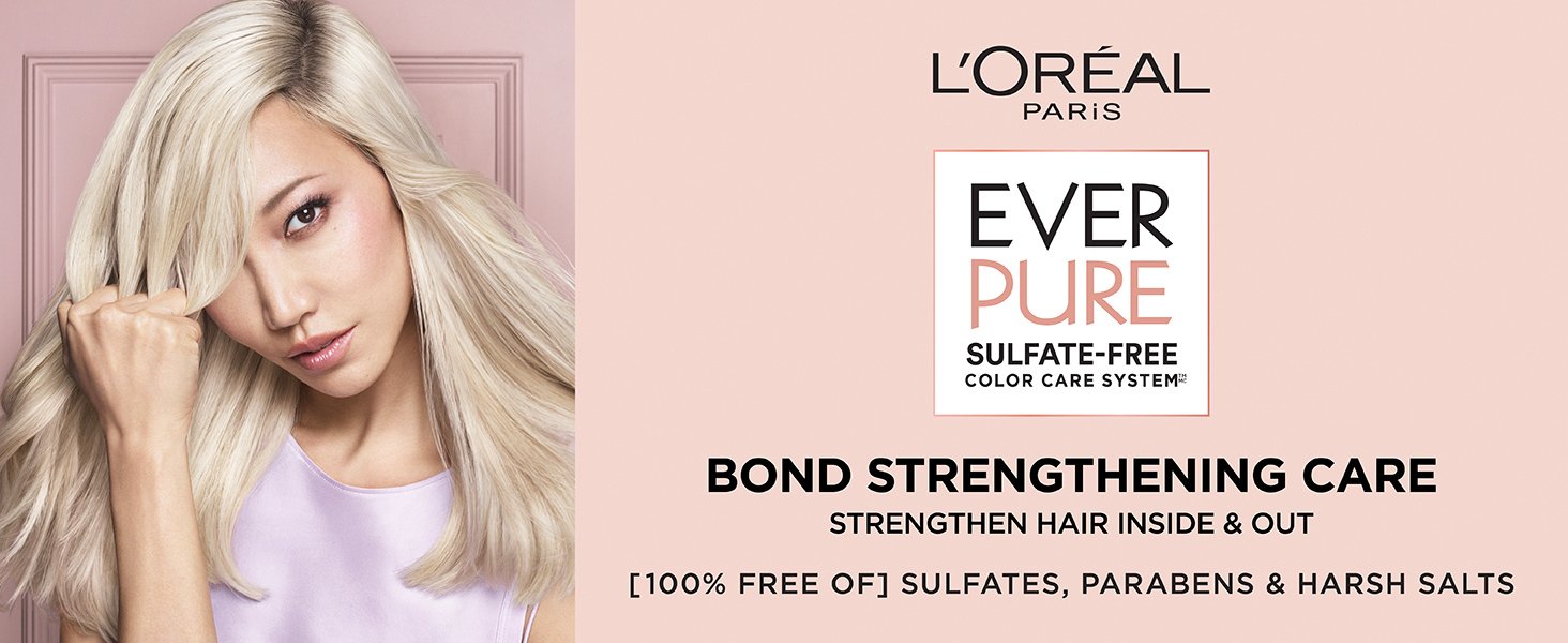 EverPure Sulfate Free Bond Strengthening Shampoo - L'Oréal Paris