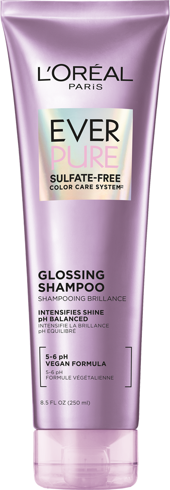 EverPure Sulfate-Free pH Balanced Glossing Shampoo - L'Oréal Paris