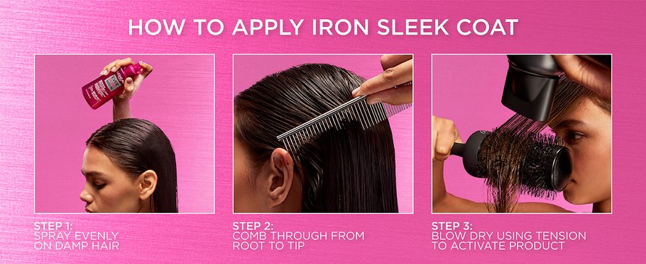 EverPure Iron Sleek Hair Smoothing Shampoo - L’Oréal Paris