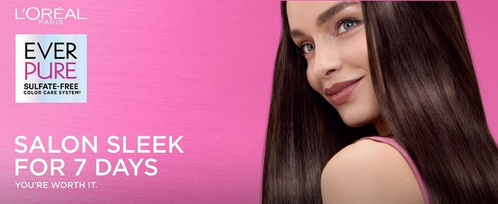 EverPure Iron Sleek Hair Smoothing Shampoo | L'Oréal Paris