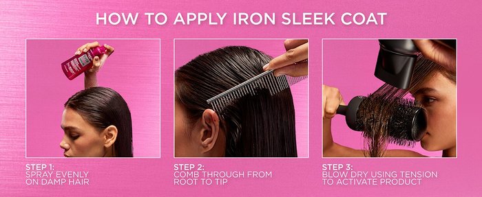 EverPure Iron Sleek Hair Smoothing Shampoo | L'Oréal Paris