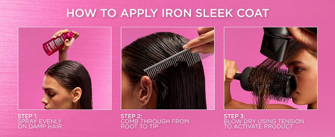 EverPure Iron Sleek Hair Smoothing Shampoo | L'Oréal Paris
