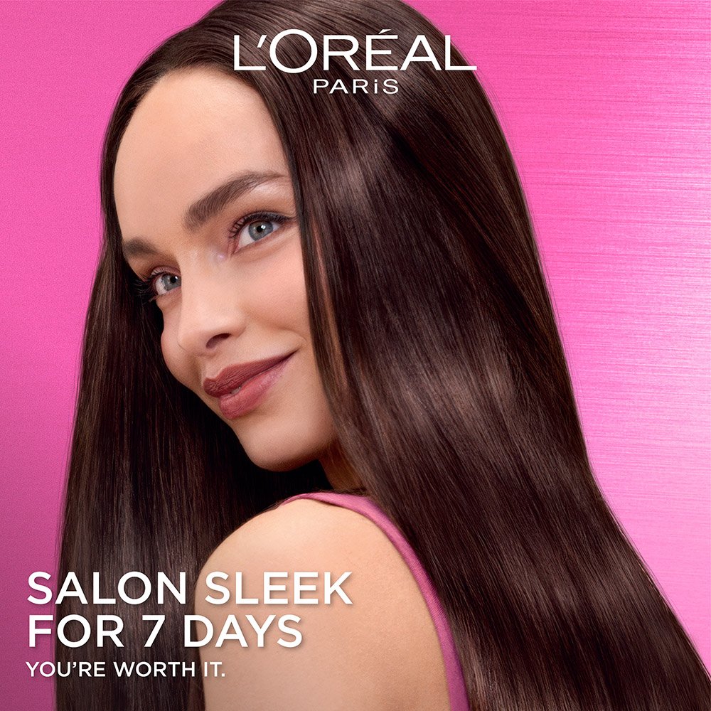 EverPure Iron Sleek Hair Smoothing Shampoo | L'Oréal Paris