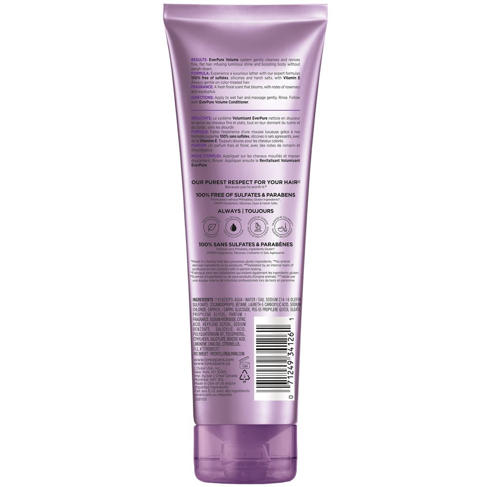 EverPure Sulfate Free Volume Shampoo For Fine Hair - L'Oréal Paris