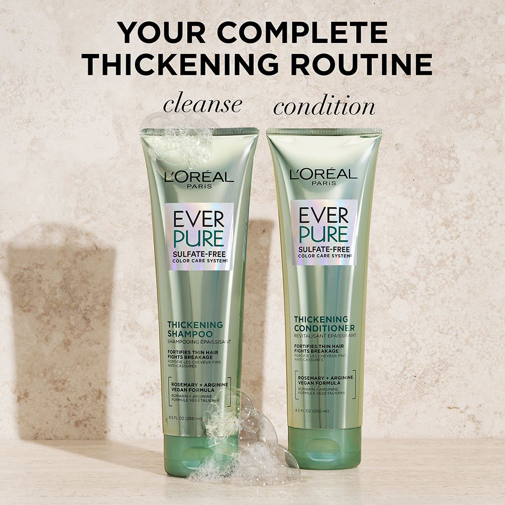 EverStrong Thickening Shampoo for Thinning Hair - L'Oréal Paris