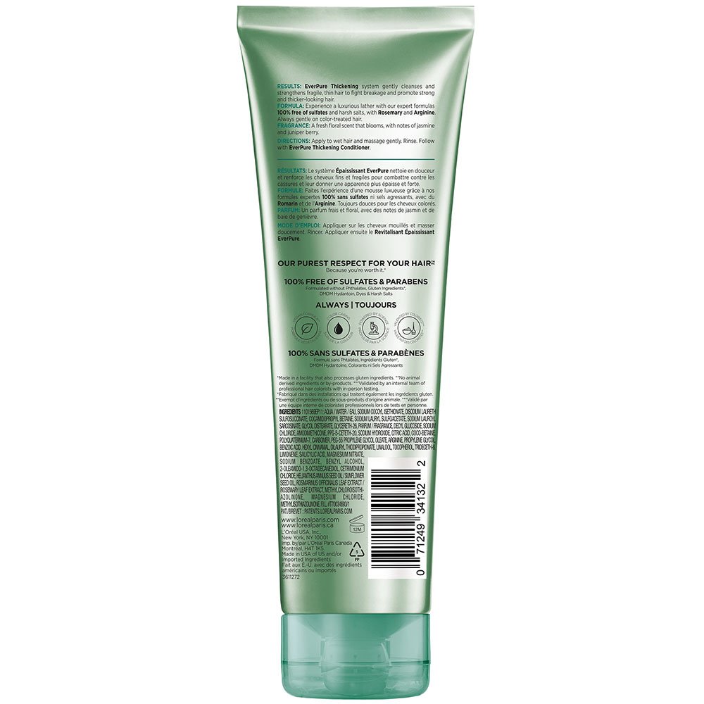 EverStrong Thickening Shampoo for Thinning Hair - L'Oréal Paris