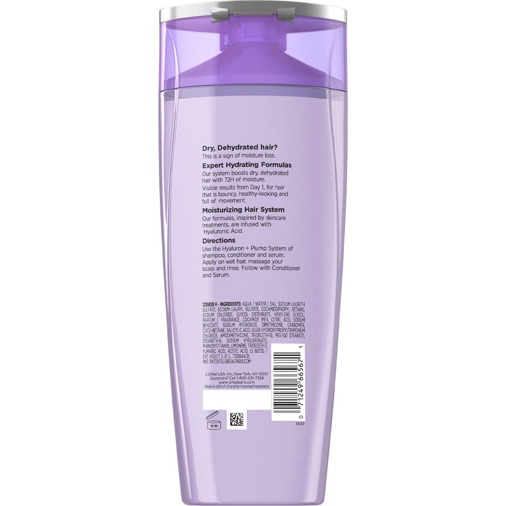 Elvive Hyaluron + Plump Hydrating Shampoo - L'Oréal Paris