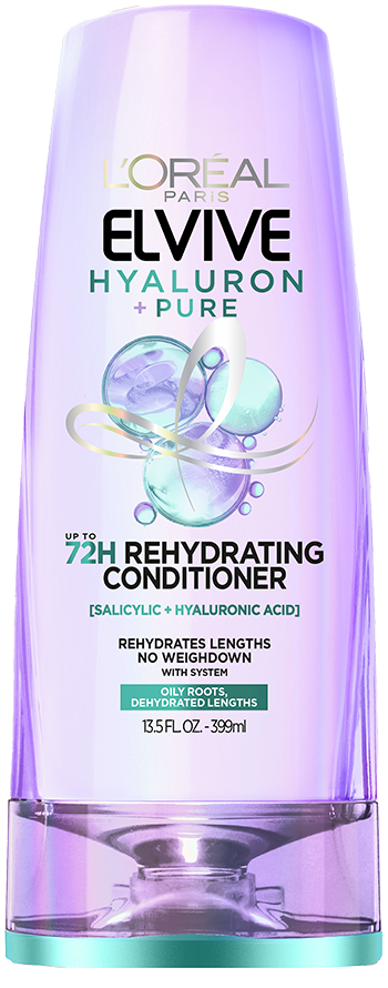 Elvive Hyaluron + Pure Hydrating Conditioner - L'Oréal Paris
