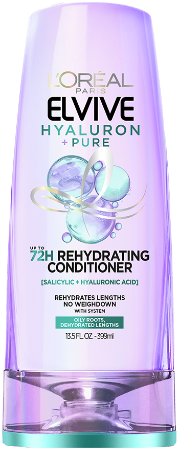 Elvive Hyaluron + Pure Hydrating Conditioner - L'Oréal Paris