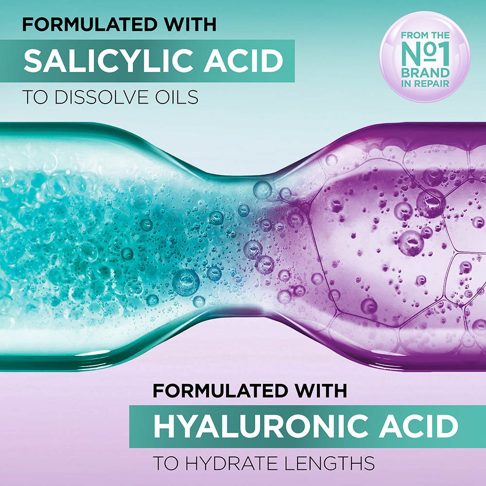 Conditioner Hyaluron + Pure Rehydrating Conditioner for Oily Hair | L ...