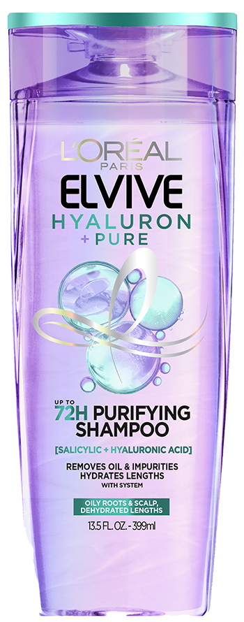 Elvive Hyaluron + Plump Purifying Shampoo - L'Oréal Paris