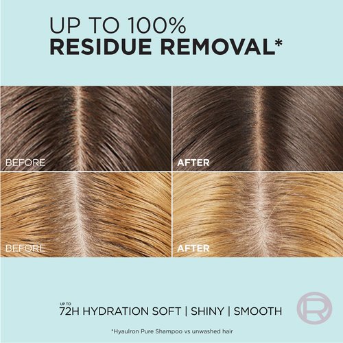 Elvive Hyaluron + Plump Purifying Shampoo - L'Oréal Paris