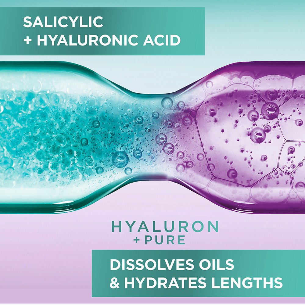 Elvive Hyaluron + Plump Purifying Shampoo - L'Oréal Paris