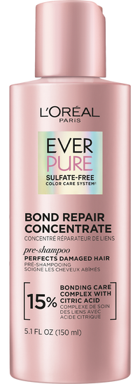 shampoo and conditioner split ends