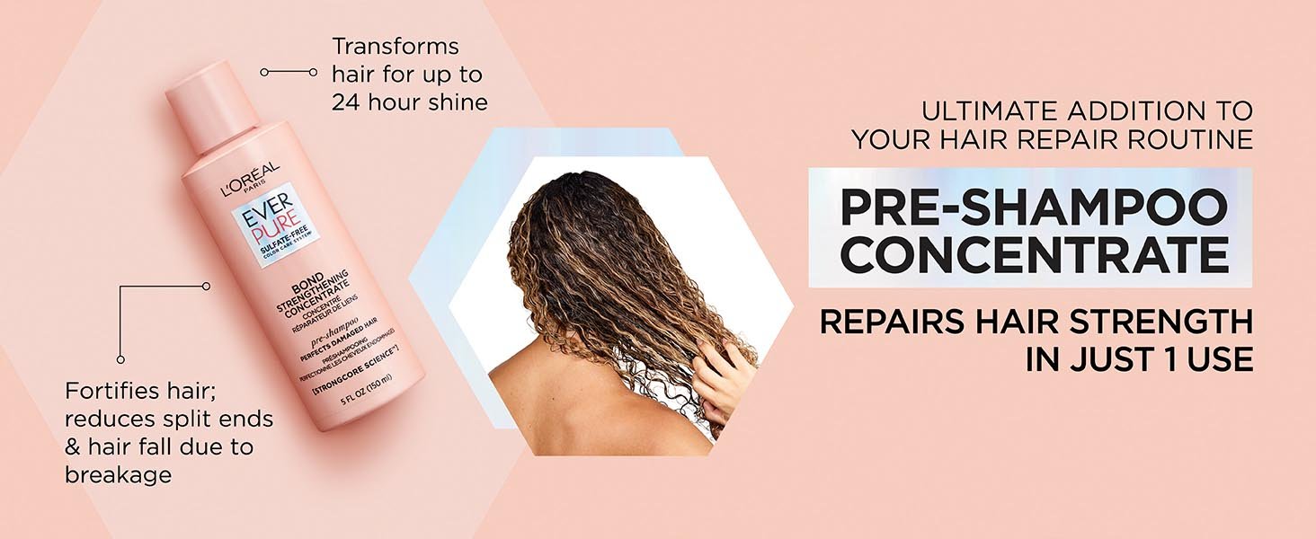 EverPure Pre-Shampoo Bonding Treatment - L'Oréal Paris