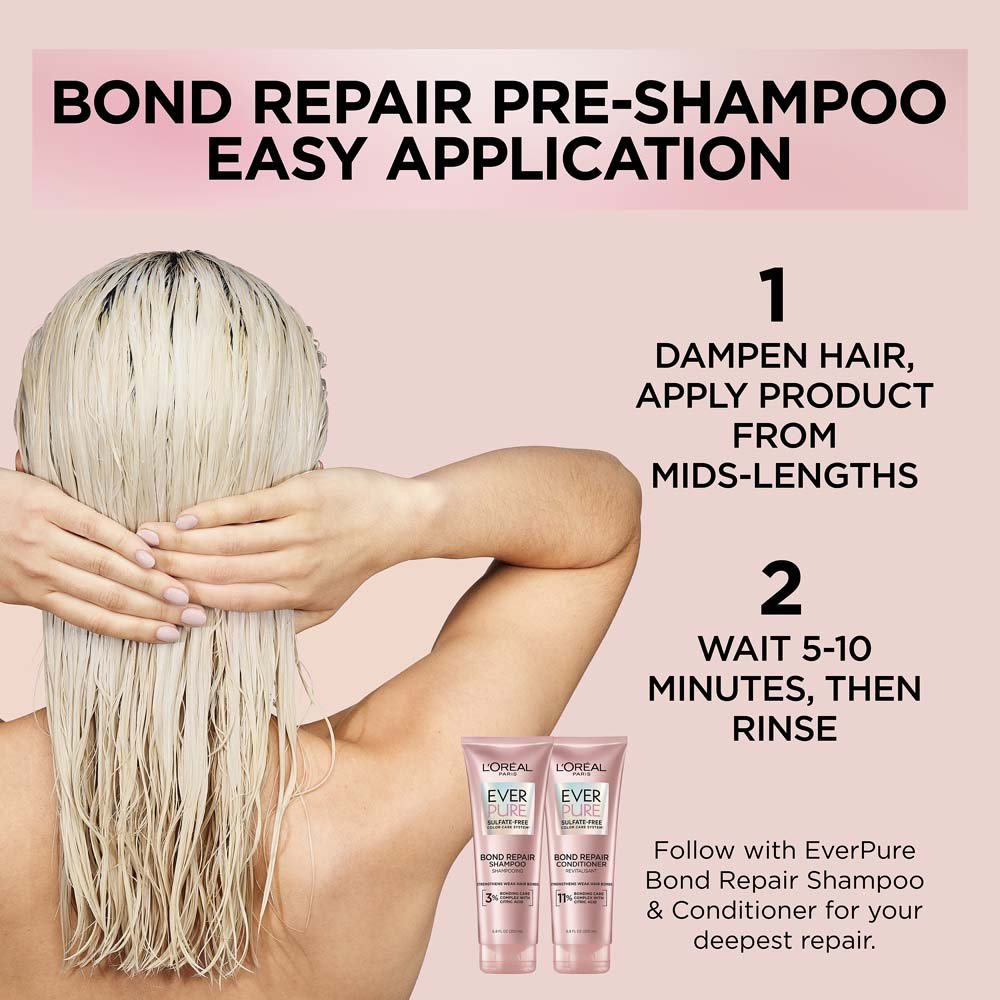 EverPure Pre-Shampoo Bonding Treatment - L'Oréal Paris