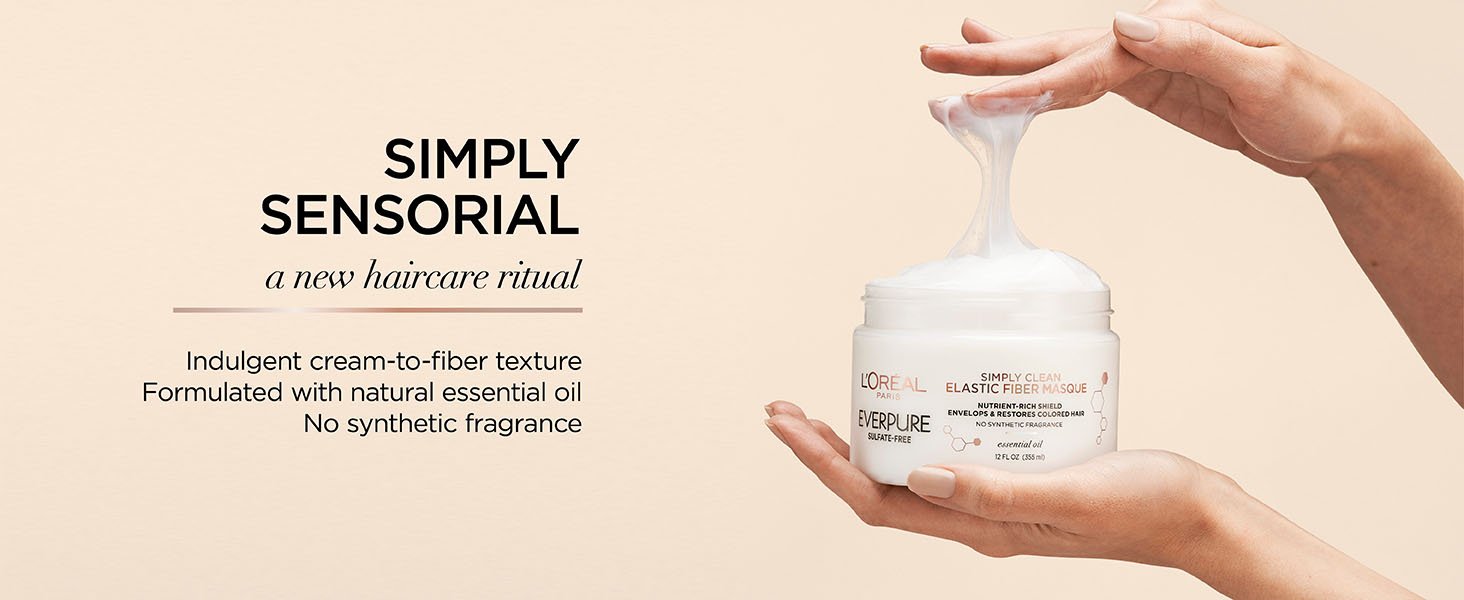 EverPure Sulfate Free Shampoo With Essential Oil - L'Oréal Paris