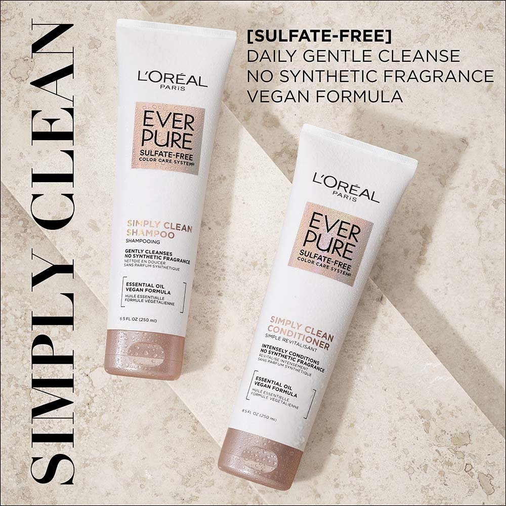 EverPure Sulfate Free Shampoo With Essential Oil - L'Oréal Paris