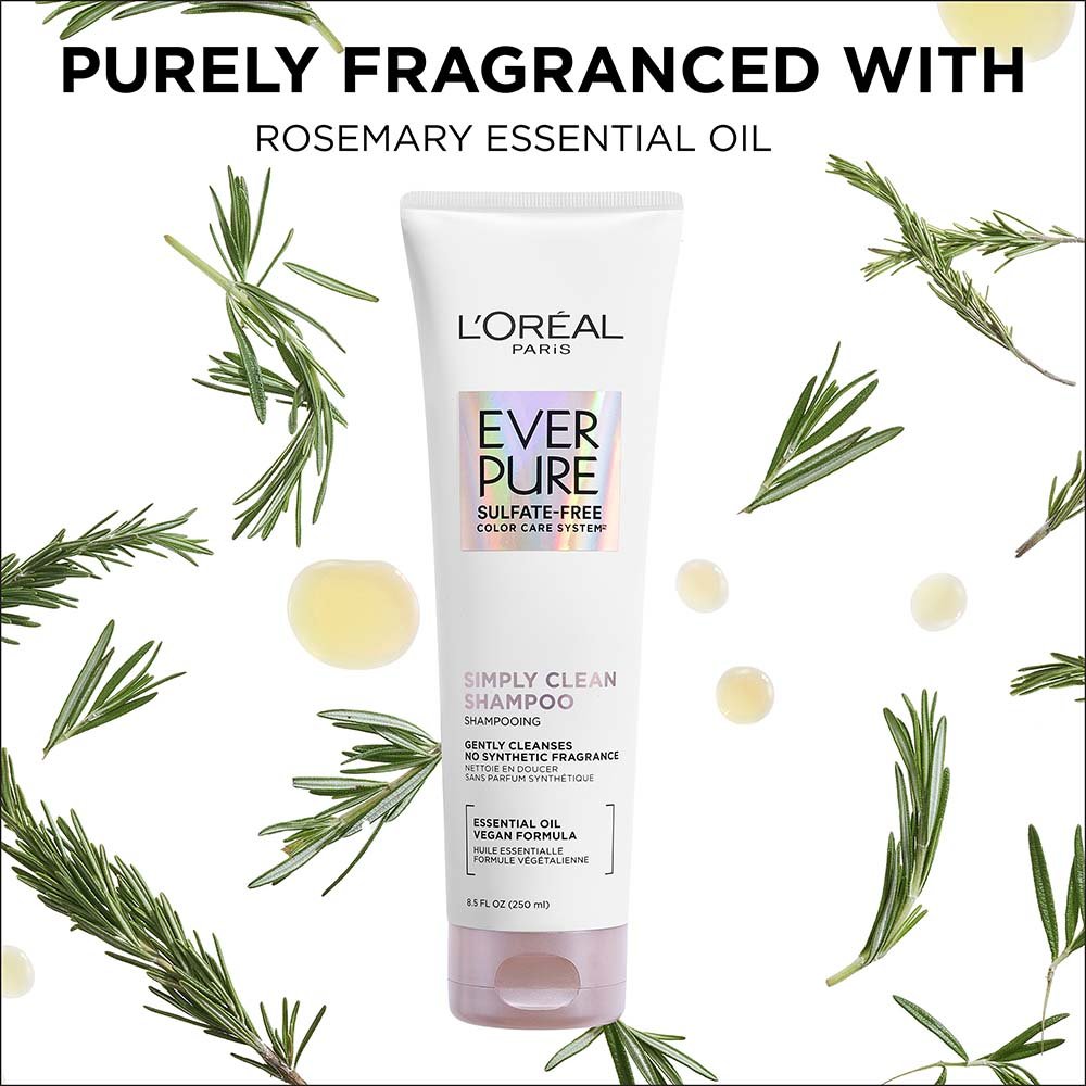 EverPure Sulfate Free Shampoo With Essential Oil - L'Oréal Paris