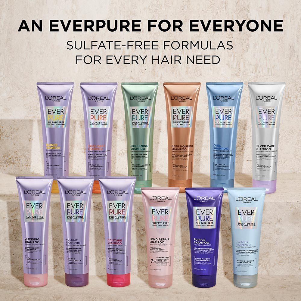 EverPure Sulfate Free Shampoo With Essential Oil - L'Oréal Paris