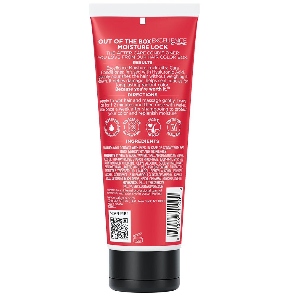 Excellence Moisture Lock Ultra Care Conditioner - L'Oréal Paris