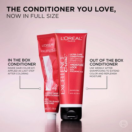 Excellence Moisture Lock Ultra Care Conditioner - L'Oréal Paris