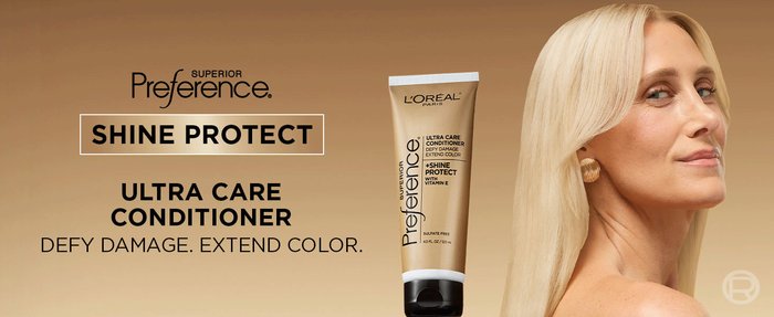 Superior Preference Shine Protect Ultra Care Conditioner | L'Oréal Paris