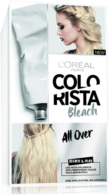 Colorista Hair Bleach & Lightener At Home Kit - L'Oréal Paris