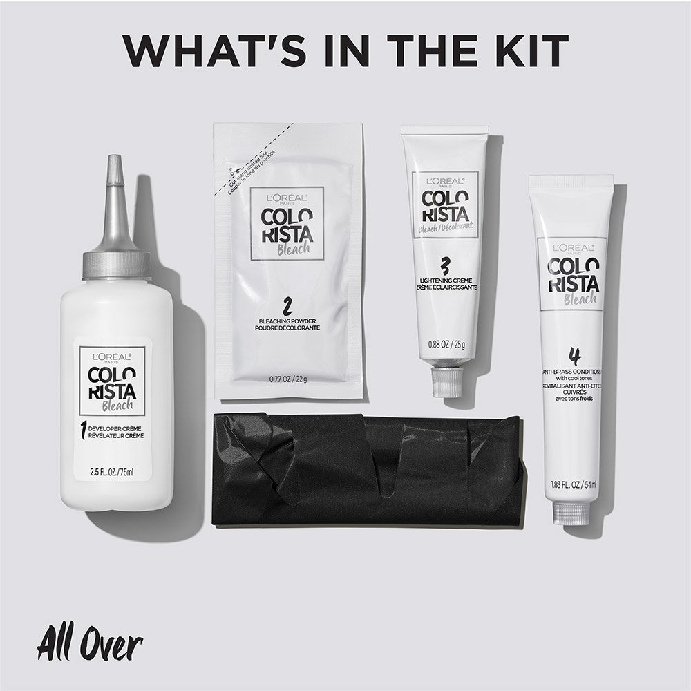 Colorista Hair Bleach & Lightener At Home Kit - L'Oréal Paris