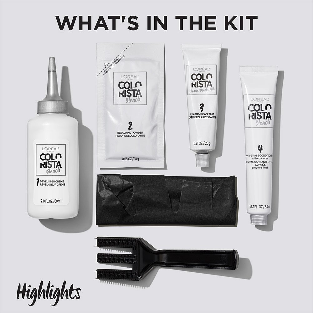 Colorista Hair Bleach & Hair Lightener Kit - L'Oréal Paris