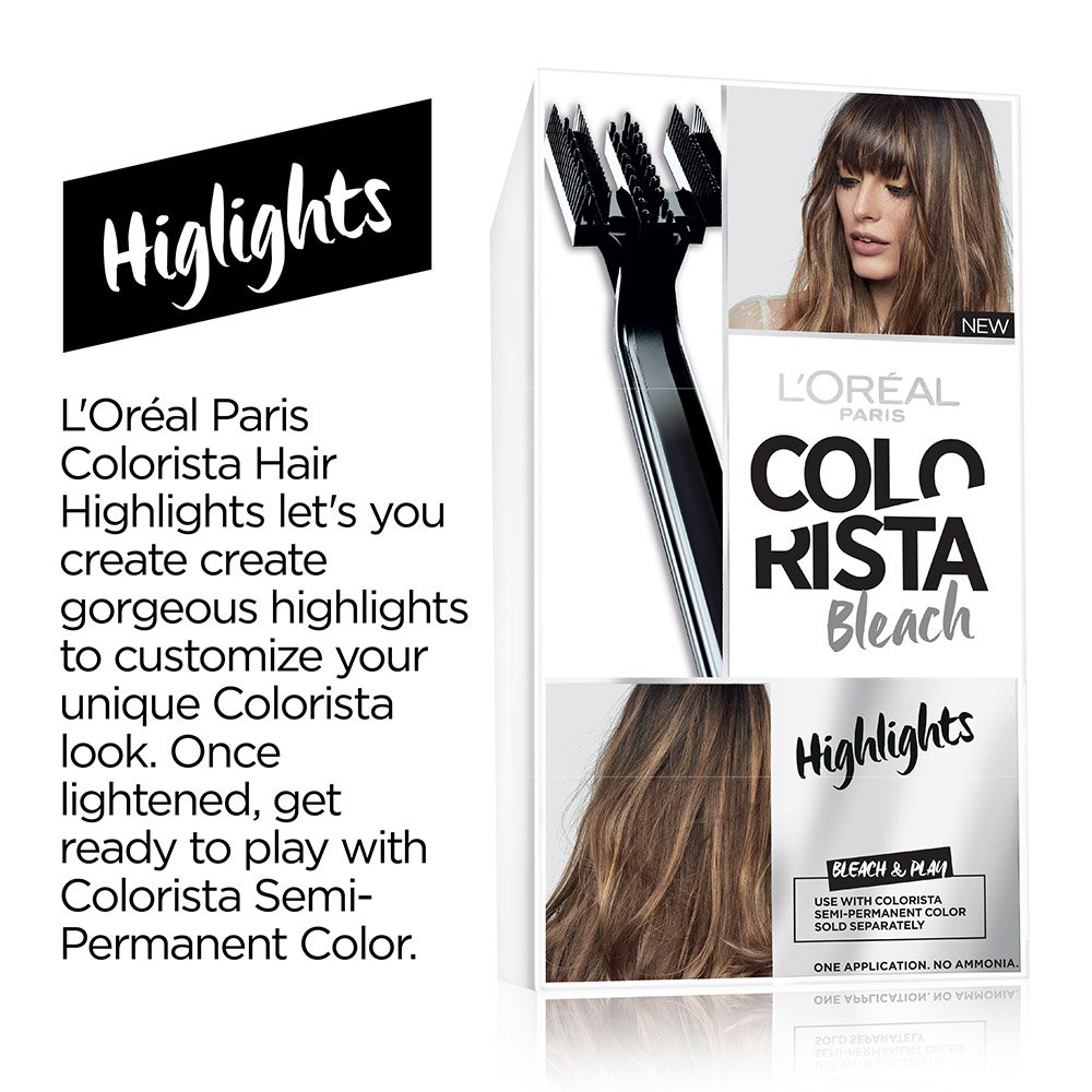 Colorista Hair Bleach & Hair Lightener Kit - L'Oréal Paris