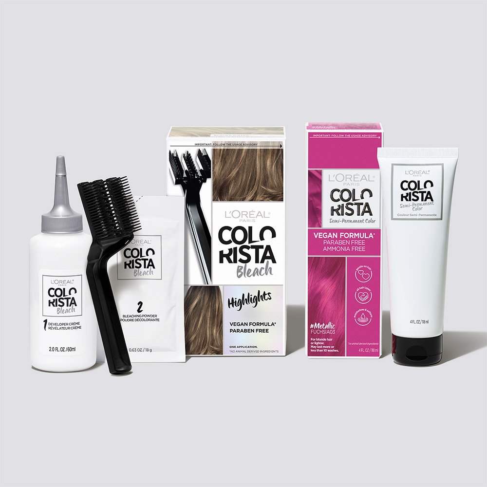 Colorista Hair Bleach & Hair Lightener Kit - L'Oréal Paris