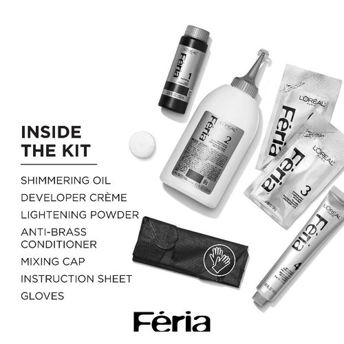 L’Oréal Paris Feria Hair Color with 3X Highlights