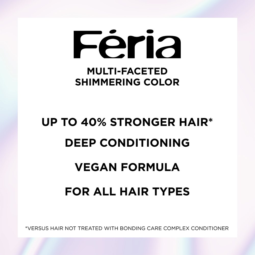 L’Oréal Paris Feria Hair Color with 3X Highlights
