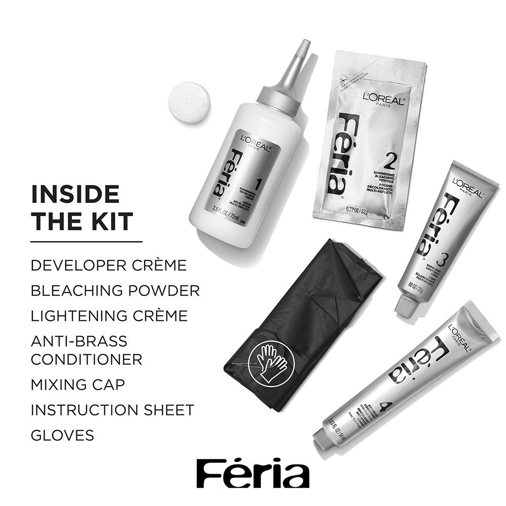 L’Oréal Paris Feria Hair Color with 3X Highlights