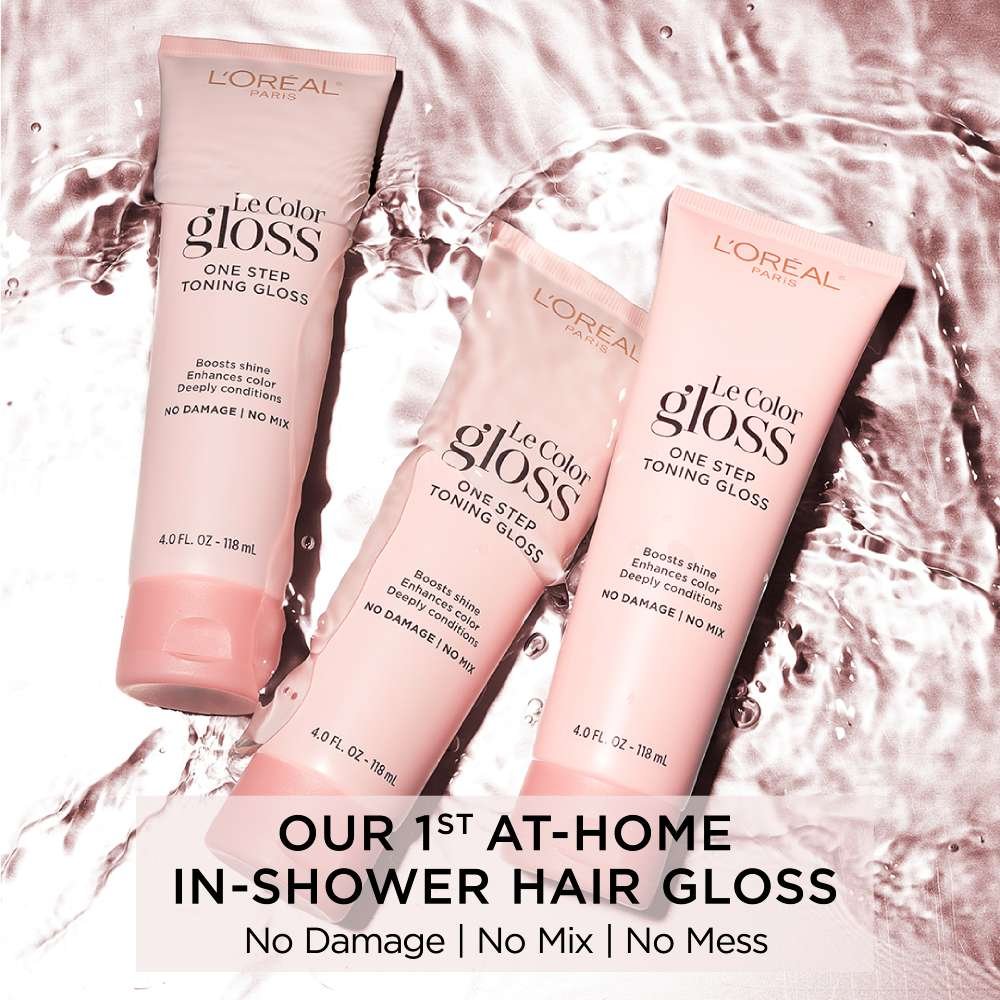 Le Color Gloss One Step In-Shower Toning Gloss - L'Oréal Paris