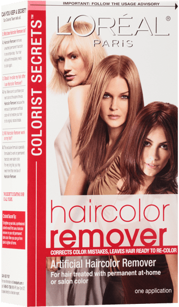Colorist Secrets Hair Color Remover - L'Oréal Paris