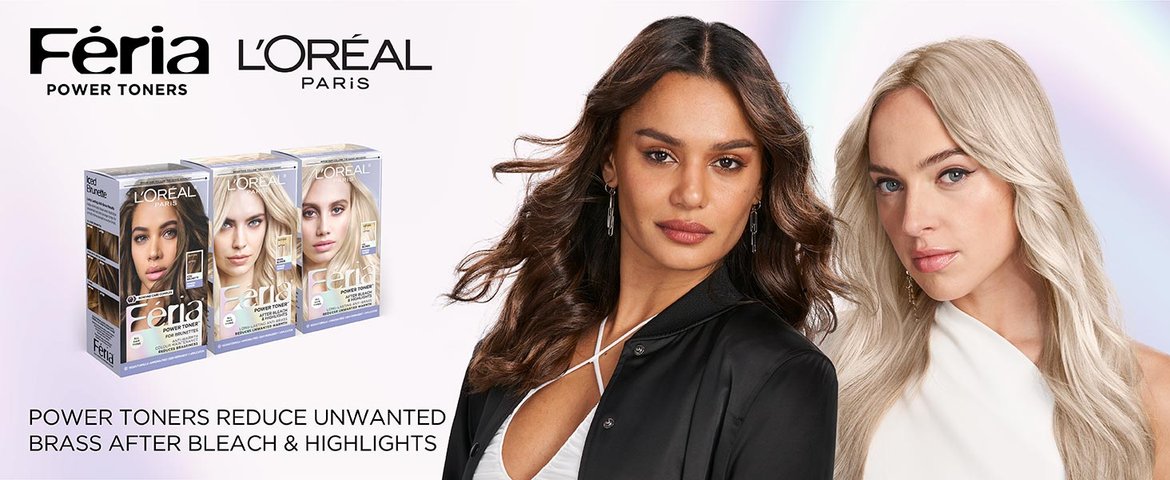 Hair Highlights Power Toner, Long Lasting Anti Brass Toner | L'Oréal Paris