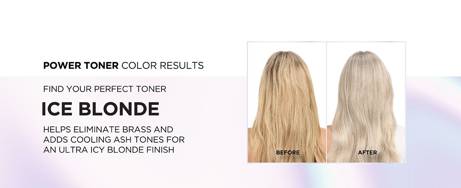 Feria Power Demi Permanent Anti Brass Toner Loréal Paris