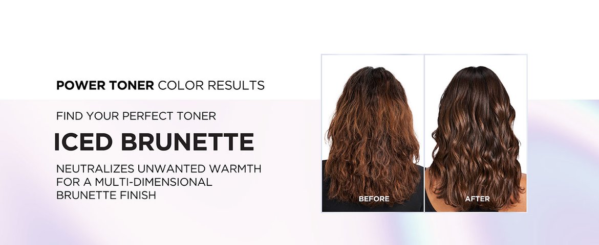 Hair Highlights Power Toner, Long Lasting Anti Brass Toner | L'Oréal Paris